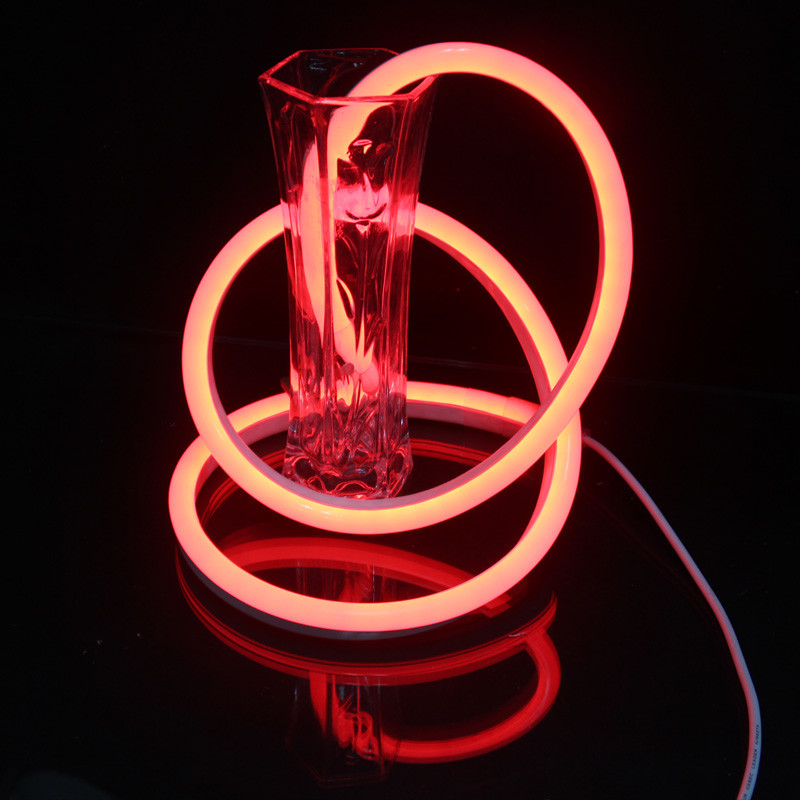 Decorative LED Neon Lights Silicon Material UV Resistant 8x13mm For ...